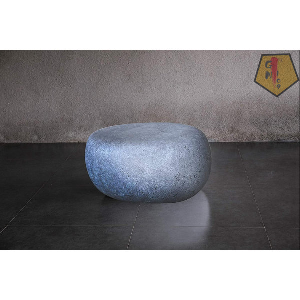 Faux-concrete-coffee-table | Wayfair