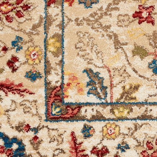 Andover Mills™ Haysville Performance Ivory Rug & Reviews | Wayfair