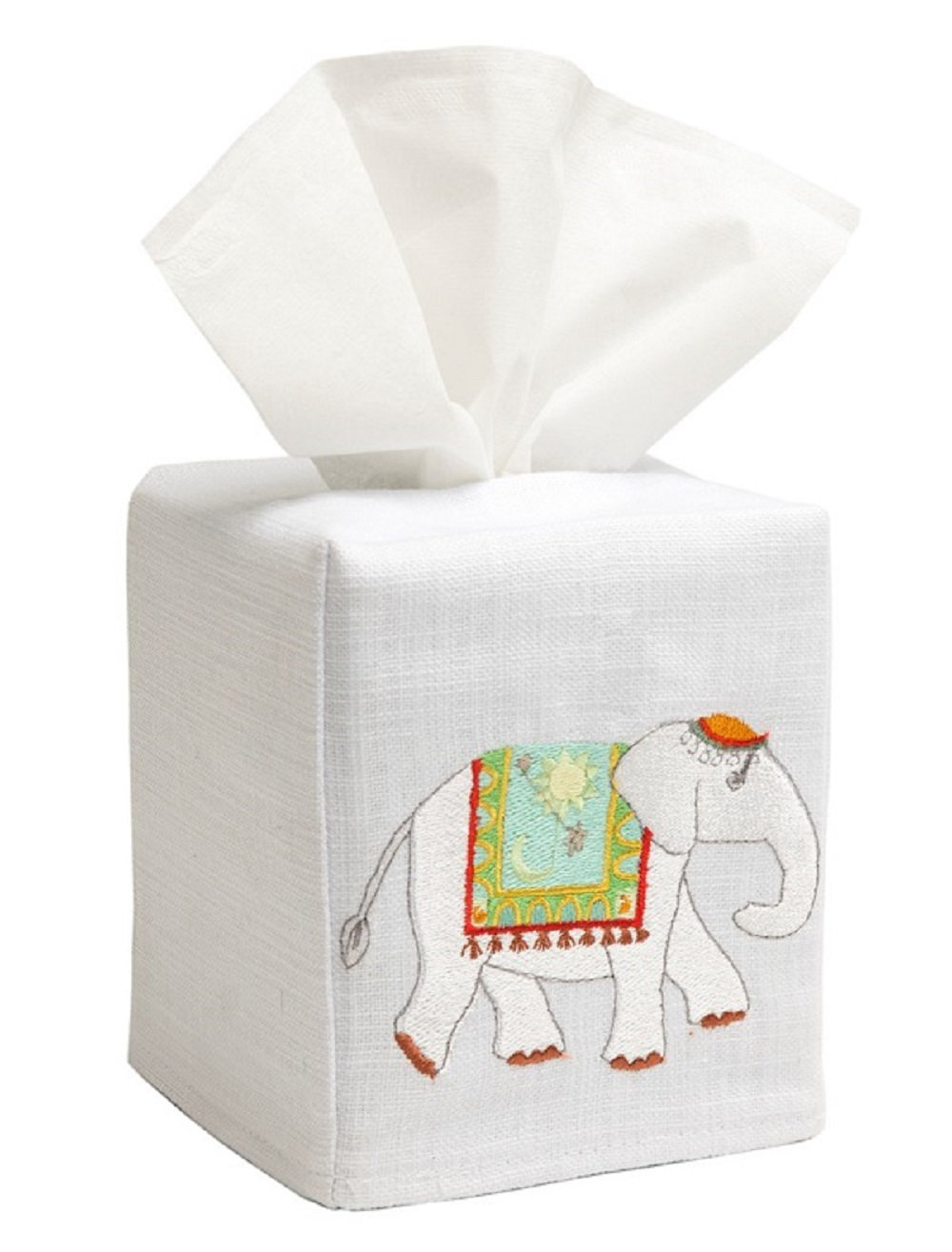World Menagerie Southaven Charming Elephant Tissue Box Cover | Wayfair