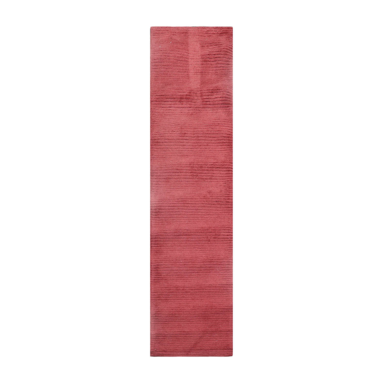 Latitude Run® Handmade Tufted Wool Raspberry Rug | Wayfair