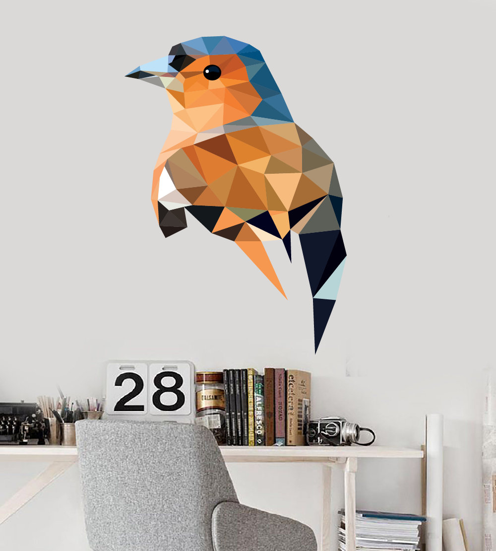 Corrigan Studio® Wild Rainforest Tree Bird Wall Decal | Wayfair