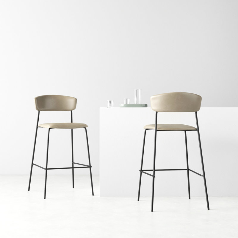 AllModern Chelsea Bar & Counter Stool & Reviews | Wayfair