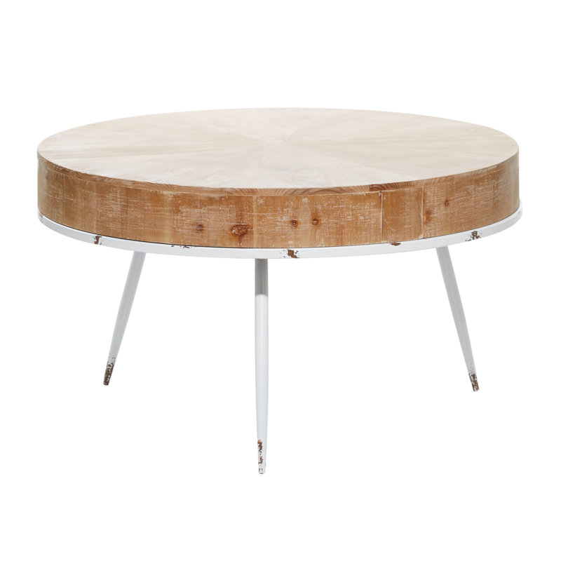 Loon Peak® Roundtree Coffee Table | Wayfair