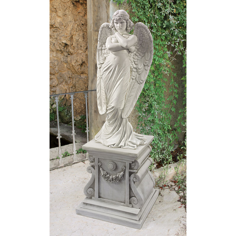 Design Toscano 1882 Monteverde Angel Statue & Reviews | Wayfair