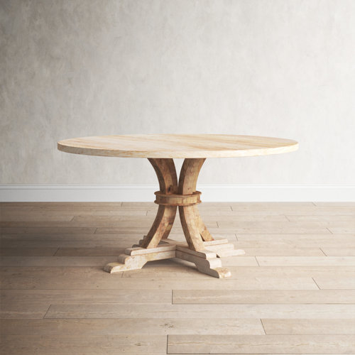 Farmhouse & Rustic Round Dining Tables | Birch Lane