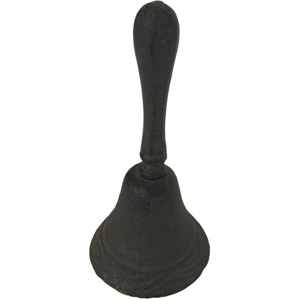 Williston Forge Cast Bell Figurine | Wayfair