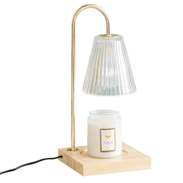 Mercer41 Candle Warmer Lamp, Soot-Free Scent Release - Timer & Dimmable ...