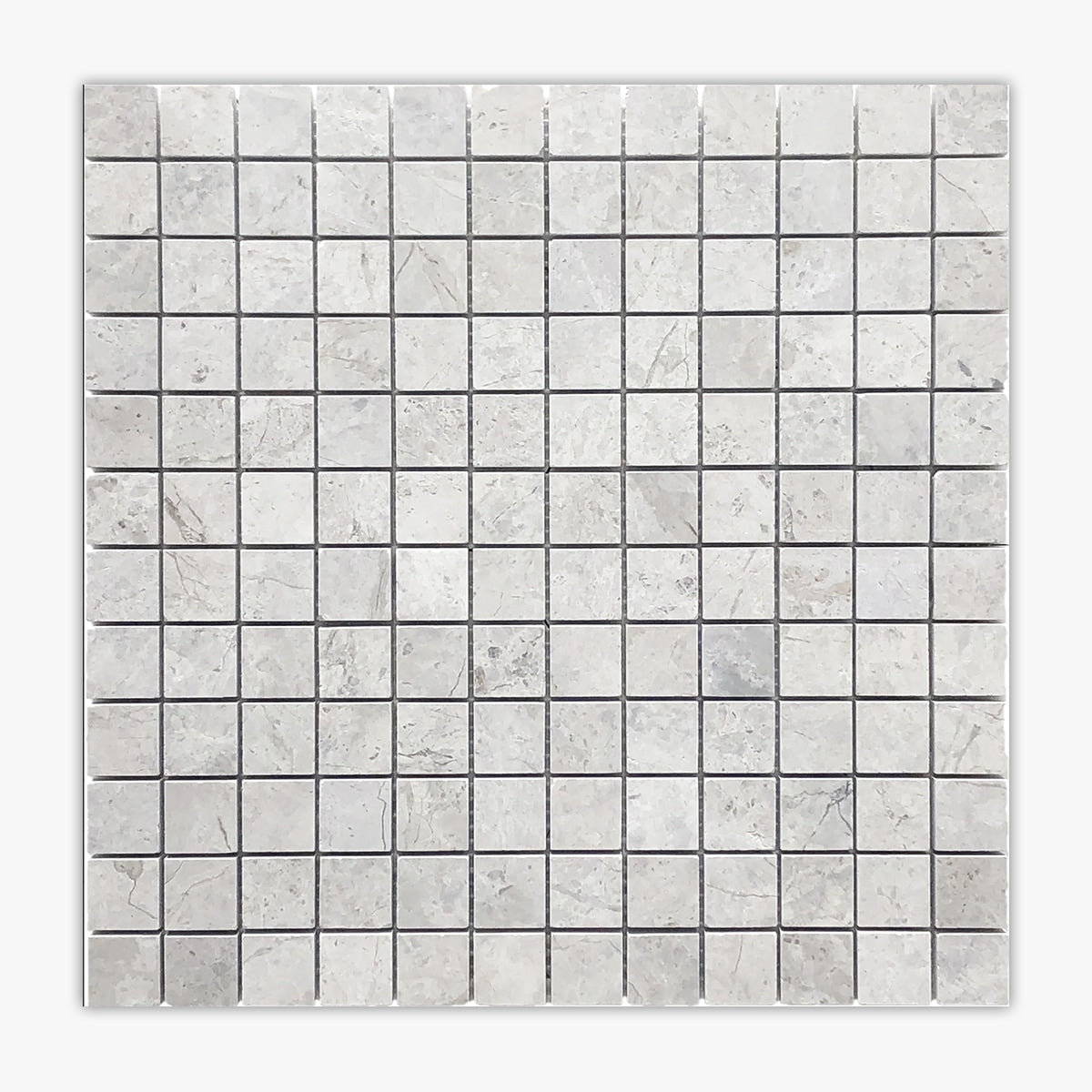 Direct Stone Source 1" x 1" Marble Grid Mosaic Wall & Floor Tile | Wayfair