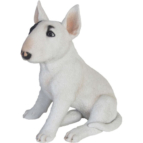 Rosalind Wheeler Adysan Resin Bull Terrier | Wayfair.co.uk