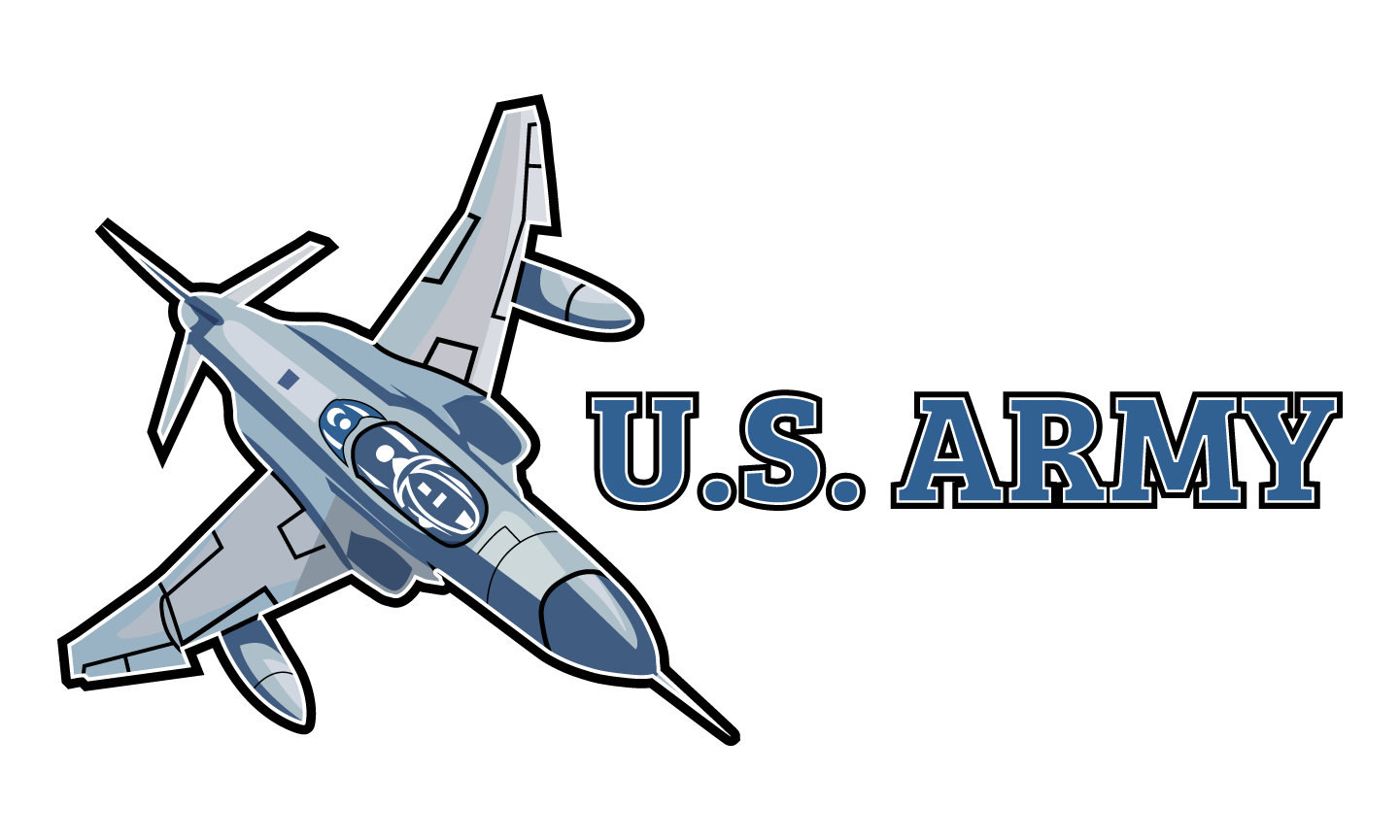 Trinx US Fighter Jet Plane Wall Decal | Wayfair