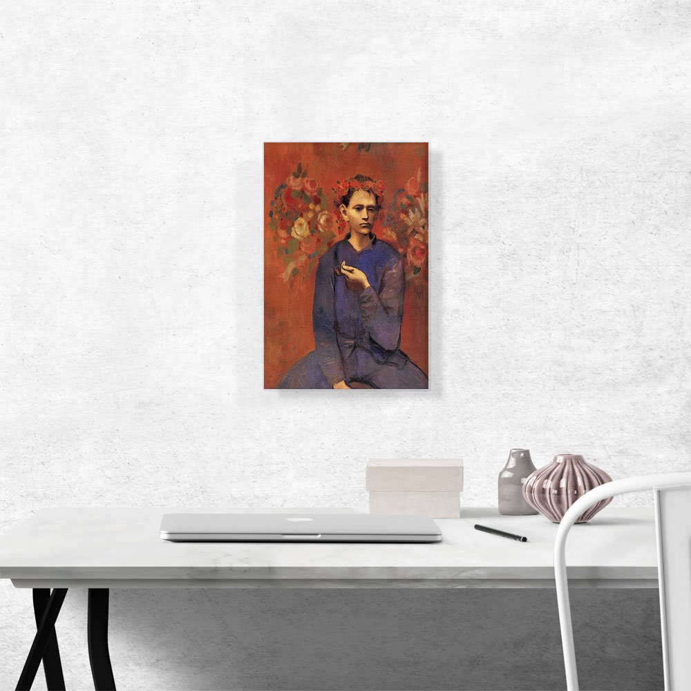 ARTCANVAS Boy With A Pipe 1905 by Pablo Picasso - Wrapped Canvas ...