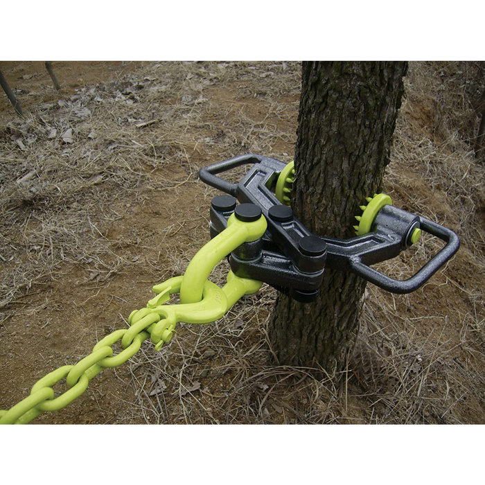 BAC Industries, Inc. Brush Grubber XTREME Brush & Tree Stump Puller ...