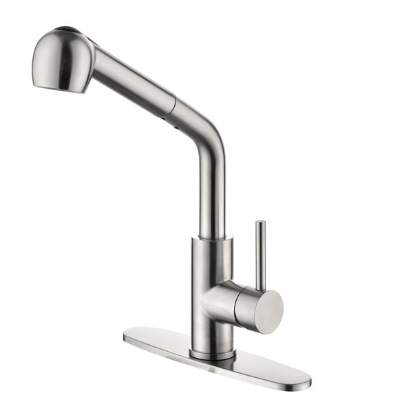 Fapully Pull Out Kitchen Faucet | Wayfair
