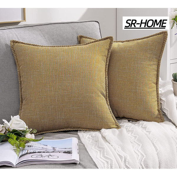 Latitude Run® Polyester Throw Pillow | Wayfair