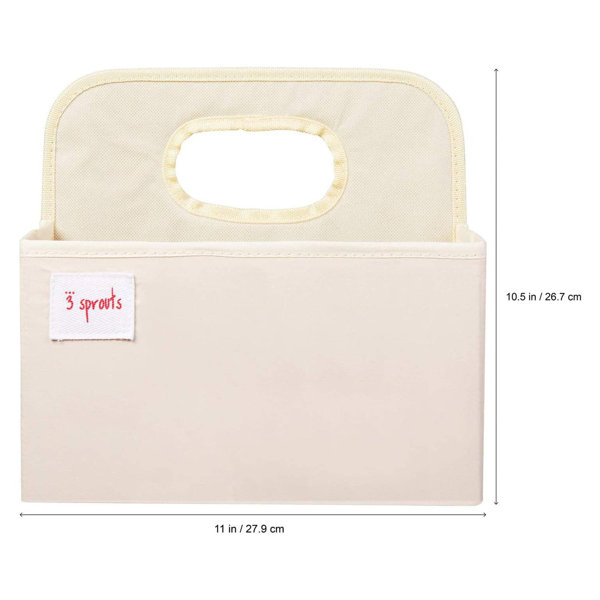 3 Sprouts Sprouts Felt Basket | Wayfair.co.uk