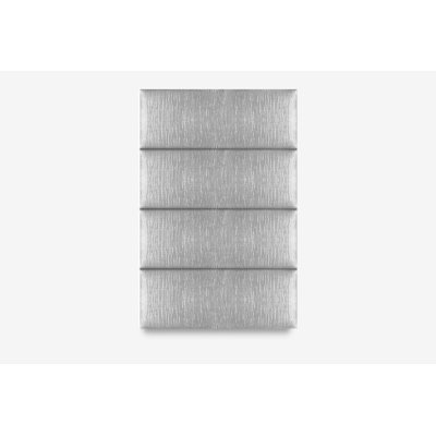 Vant Panels Wall Paneling in Metallic Silver | Wayfair