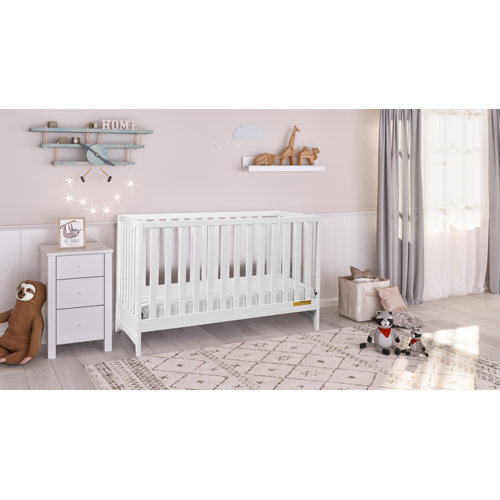 Isabelle & Max™ Feldt 3 -in-1 Convertible Crib & Reviews | Wayfair