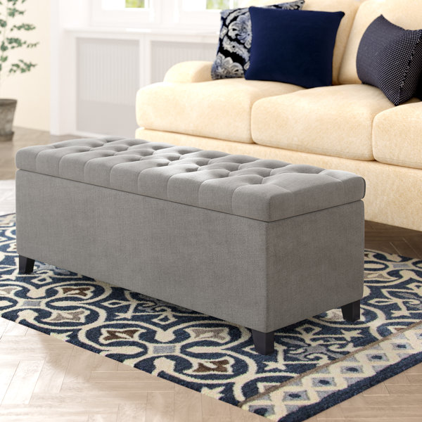Tufted-ottoman-rectangular | Wayfair