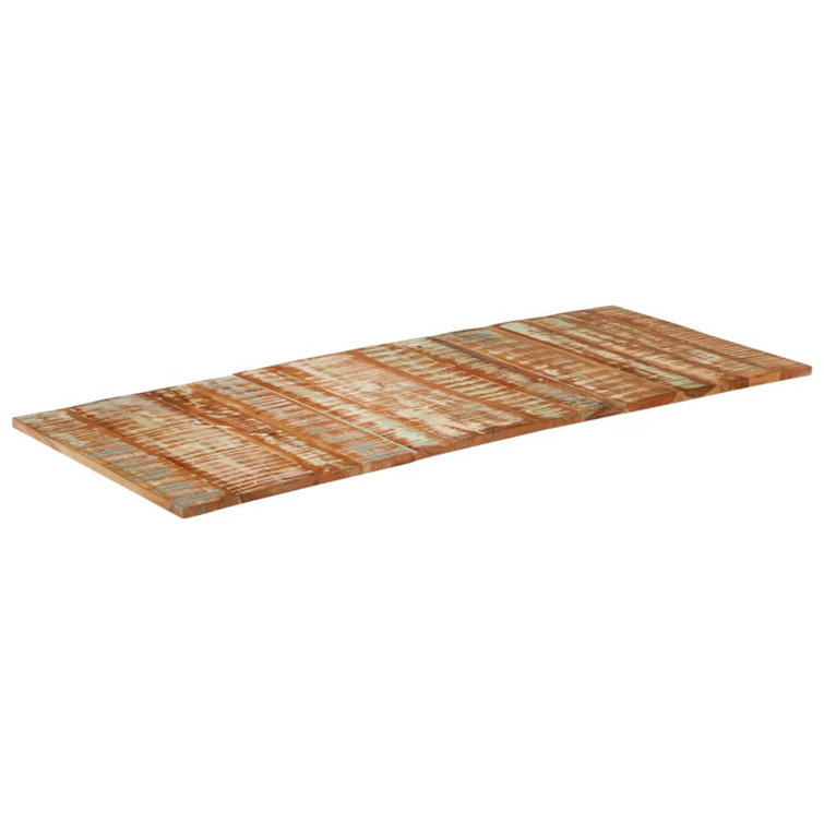 Alpen Home Aneira Solid Wood Reclaimed Table Top | Wayfair.co.uk