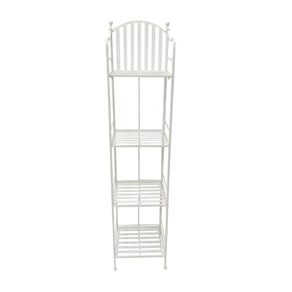 Red Barrel Studio® Sease 13.3'' Iron Standard Baker's Rack & Reviews ...