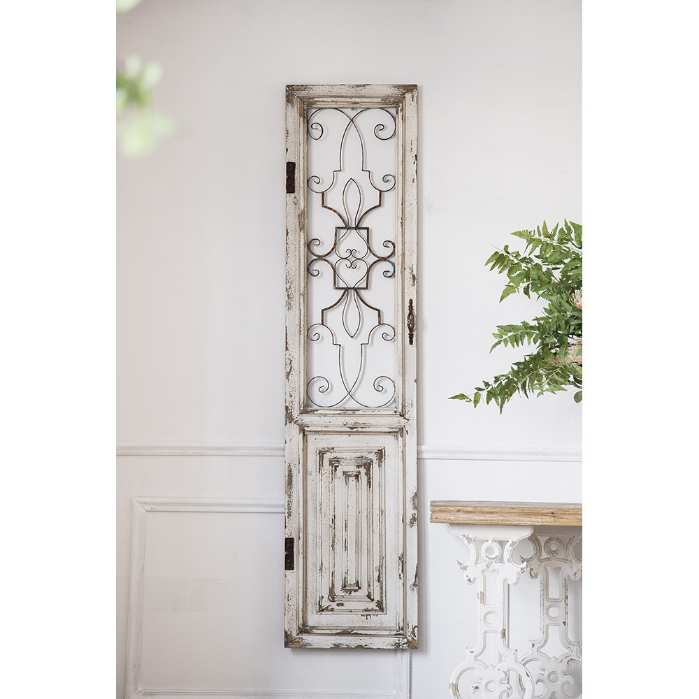One Allium Way® Decorative Door Wall Décor | Wayfair
