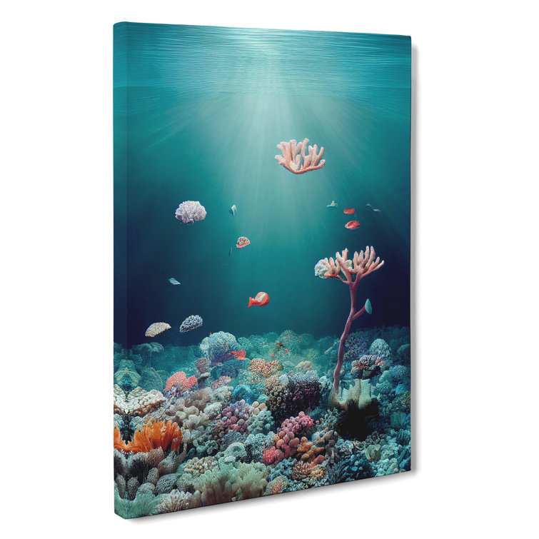 House of Hampton Coral Reef Bed | Wayfair.co.uk