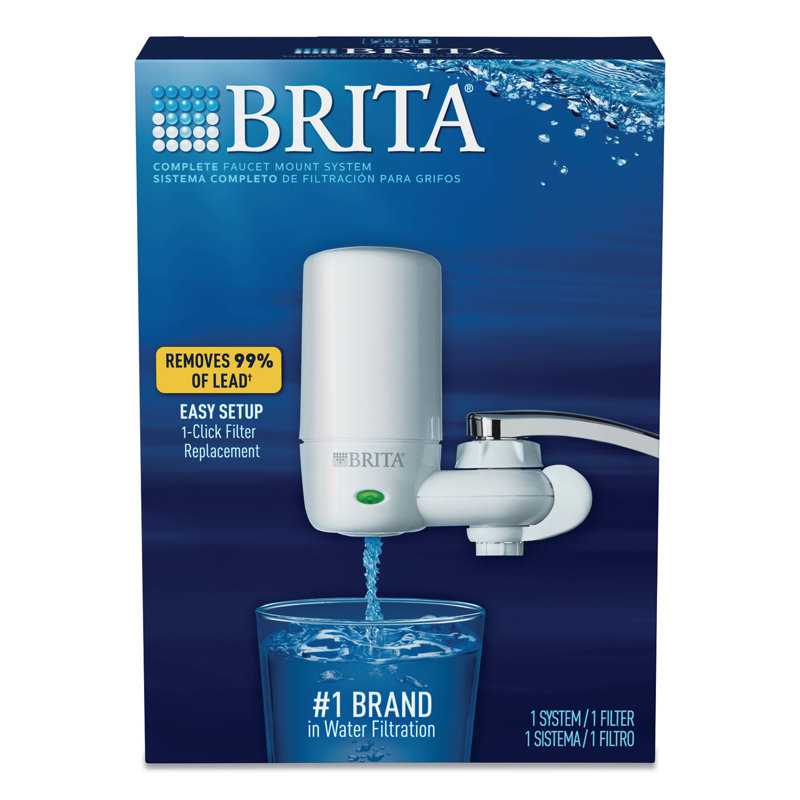 Brita Faucet Filtration System Filter Change Indicator & Reviews | Wayfair