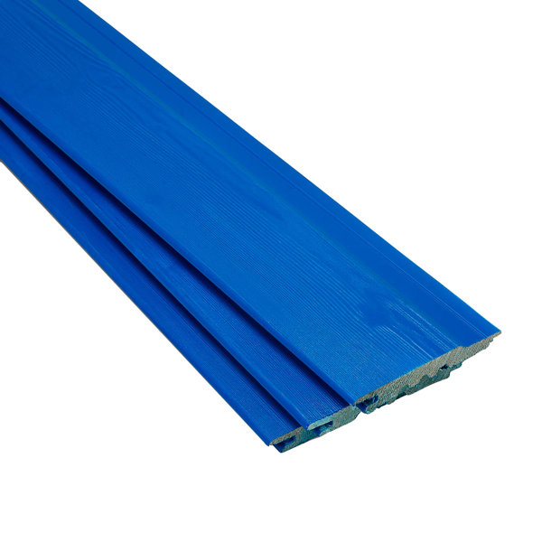 Timber Focus Ltd Viking Painted Cladding TG Shiplap Signal Blue (L) 2 ...