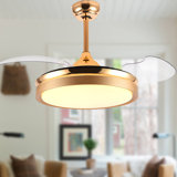 Wayfair | Retractable Blades Ceiling Fans You'll Love in 2022