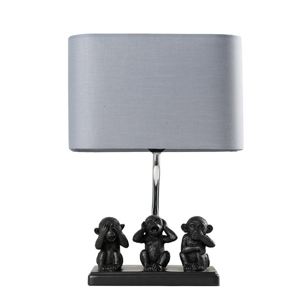 Animal Three Wise Monkeys Table Lamp | Wayfair.co.uk