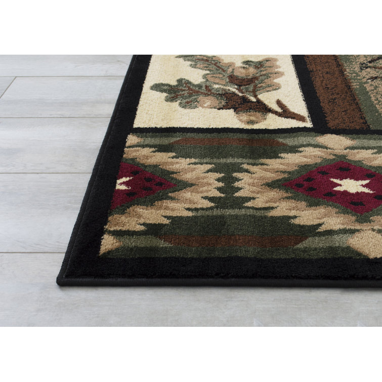 Union Rustic Jeorgi Polypropylene Berber Rug | Wayfair