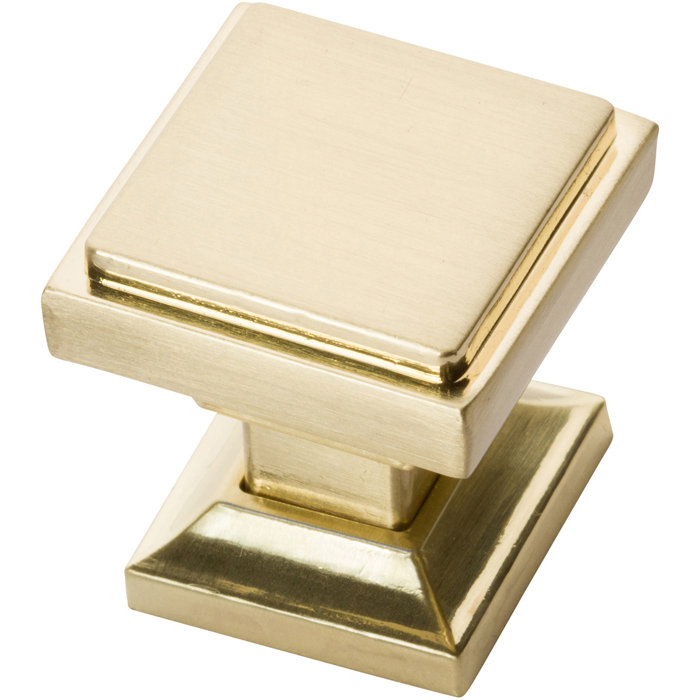 Southern Hills Hardware Square Knob & Reviews | Wayfair