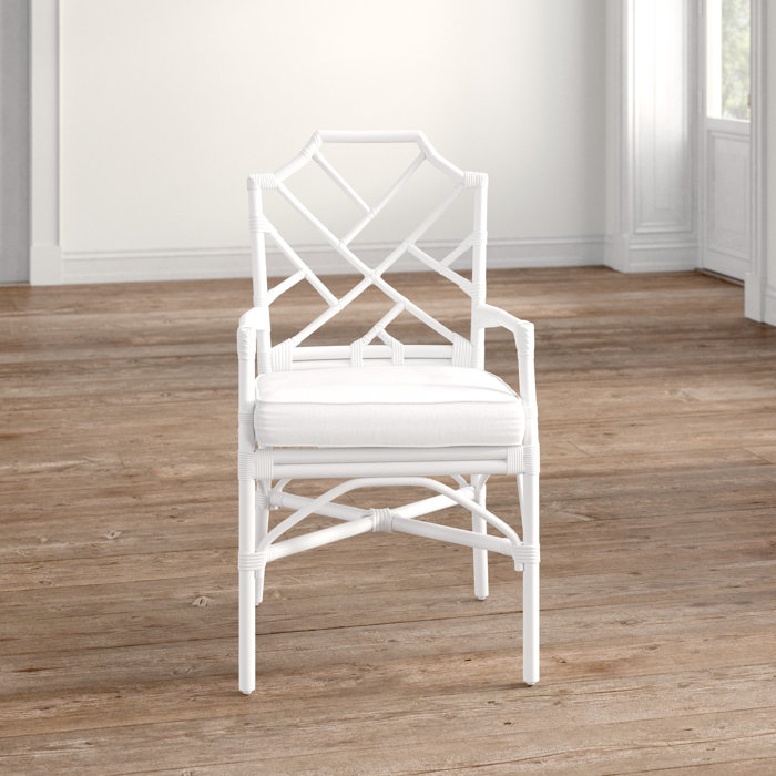 Kelly Clarkson Home Ryman Cross Back Arm Chair & Reviews | Wayfair