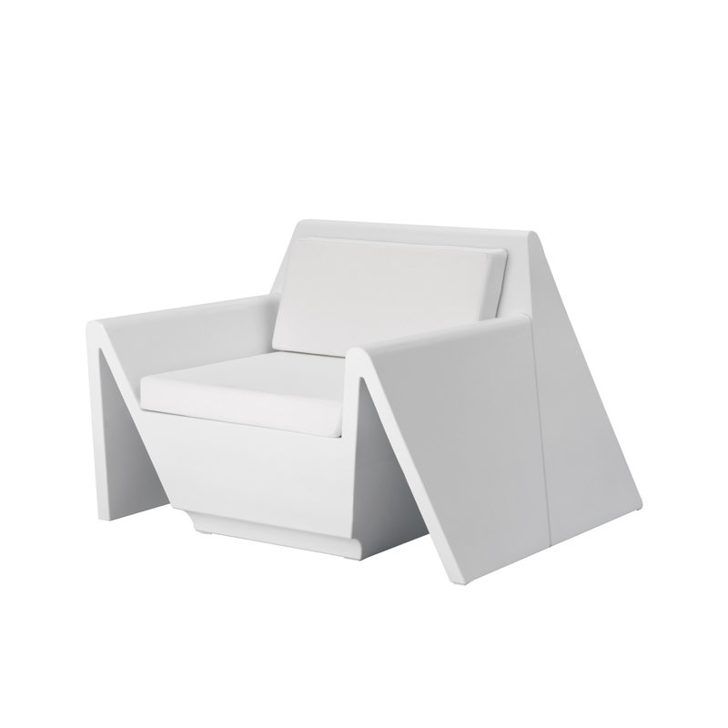 Vondom Rest - Resin Lounge Chair - Basic | Perigold