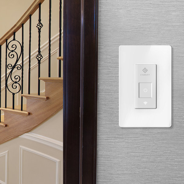 Etekcity 15-Amp Smart Wi-Fi Light Switch - Wayfair Canada