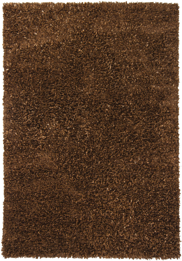 Latitude Run® Renald Handmade Performance Brown And Tan Rug | Wayfair