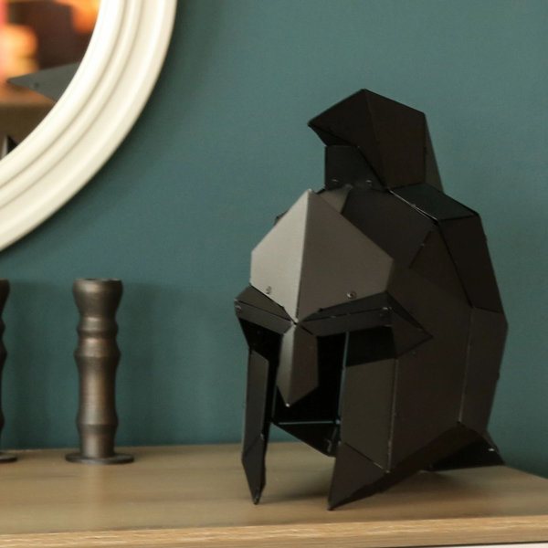 Wade Logan® Antowan Spartan Modern Metal Sculpture & Reviews | Wayfair