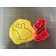 Cookie Cutz Non-Stick Bodybuilder Cookie Cutter | Wayfair