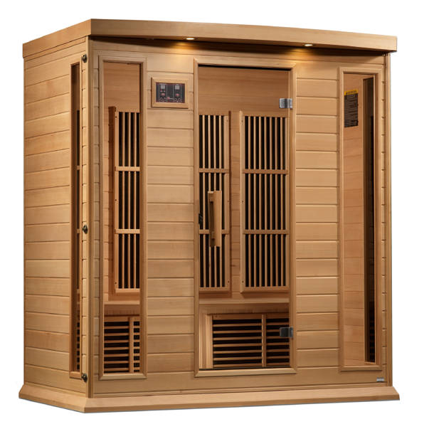 Dynamic Infrared Dynamic Saunas 3 - Person Indoor Bluetooth Compatible ...