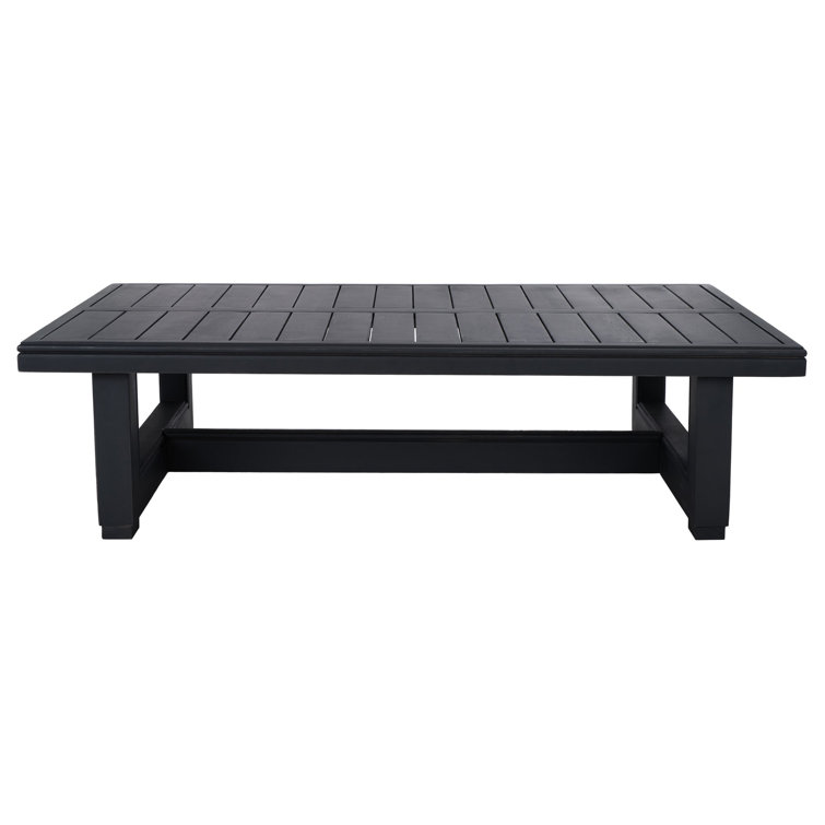 Melrose Metal Outdoor Coffee Table & Reviews | Birch Lane