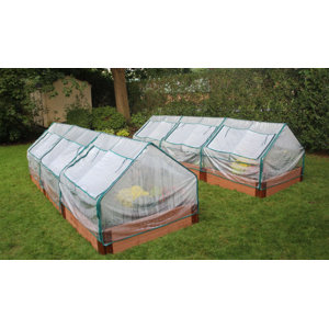 Frame It All 4 ft. W x 4 ft. D Cold Frame & Reviews | Wayfair