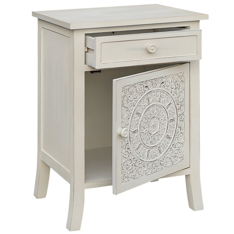 One Allium Way® Melida End Table & Reviews | Wayfair