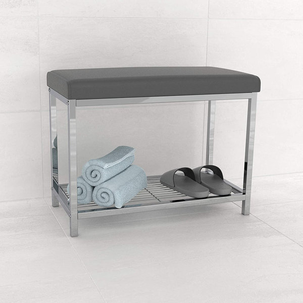 tengzhigu 24'' W Alloy Steel Shower Bench - Wayfair Canada