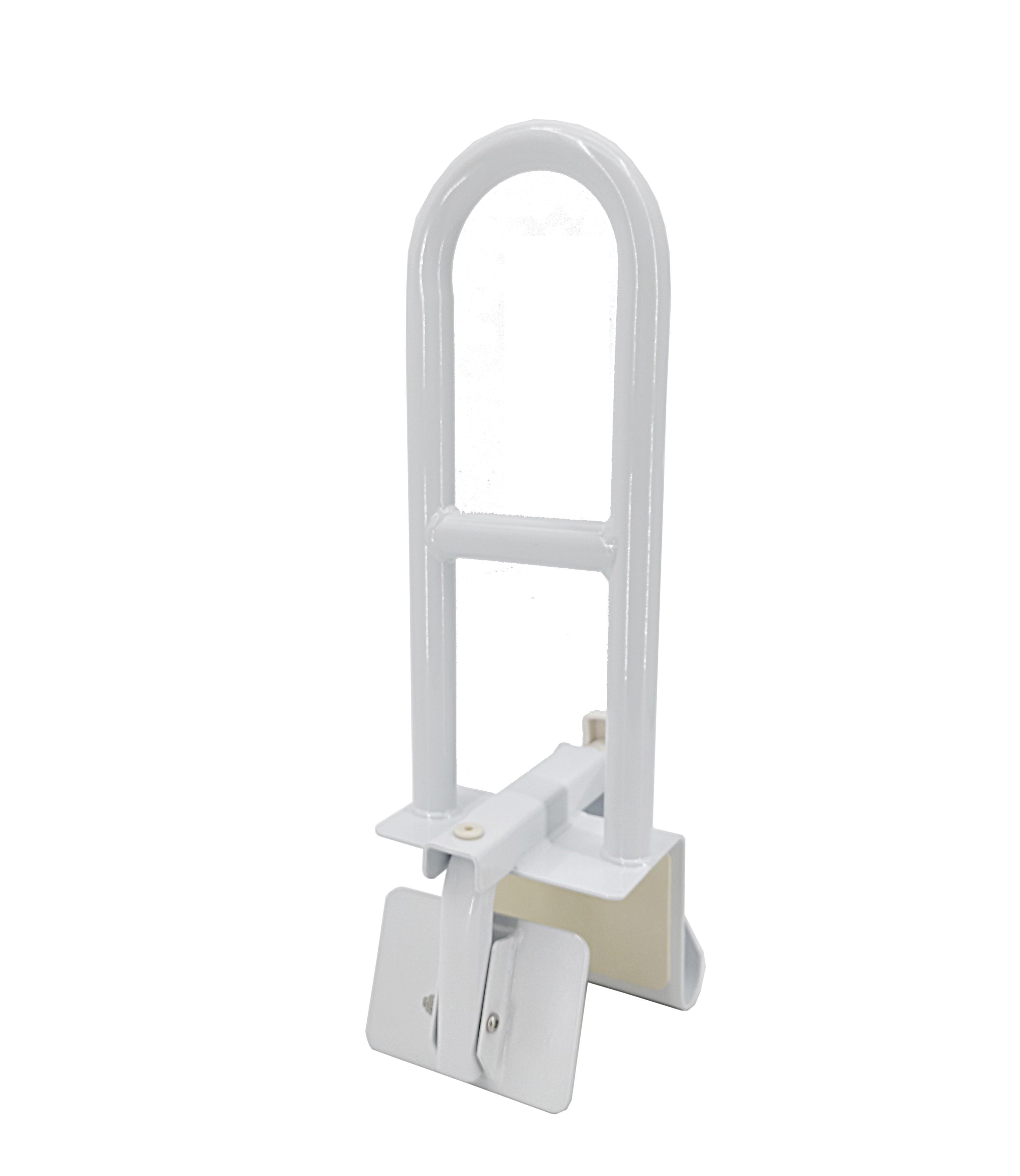 FixtureDisplays Adjustable Bathtub Safety Rail Shower Grab Handle Bar ...