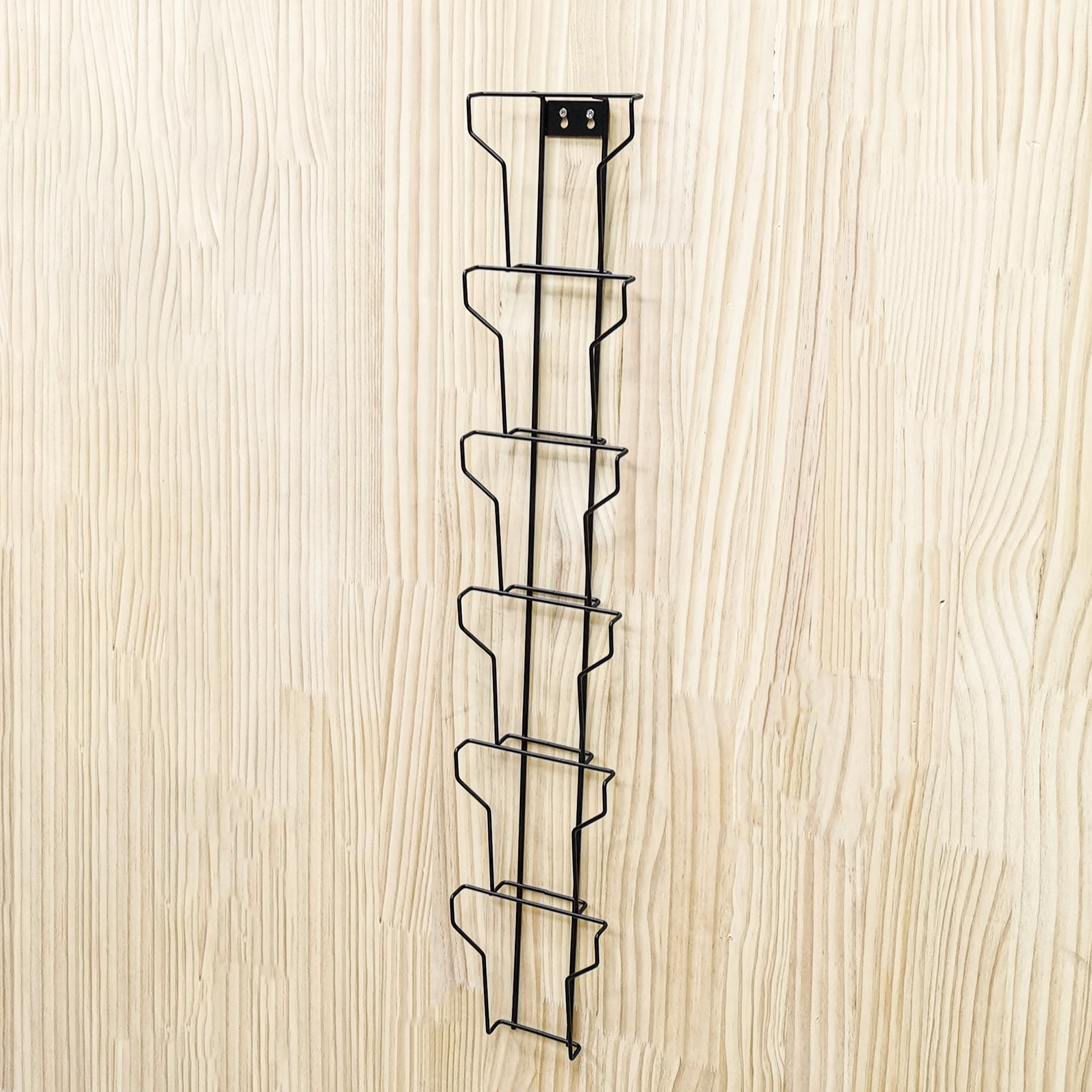 FixtureDisplays 34.74'' H Metal Brochure And Pamphlet Rack | Wayfair