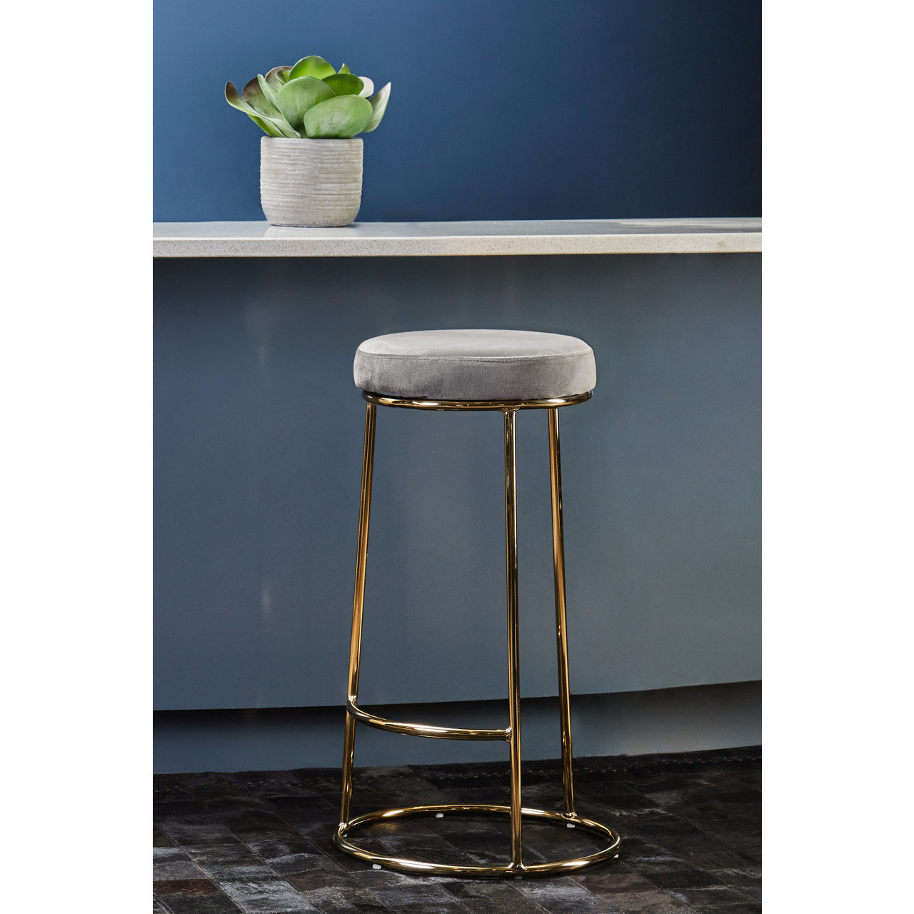 Fairmont Park Reuben 75cm Bar Stool | Wayfair.co.uk
