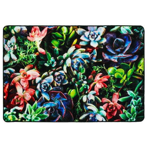 Carpets for Kids Pixel Perfect™ Machine Tufted Performance Blue/Green ...
