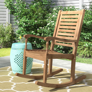 Garden Rocking Chairs You'll Love | Wayfair.co.uk
