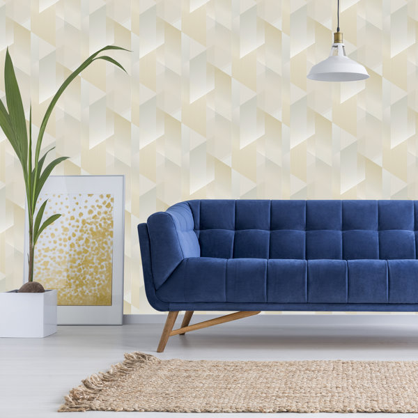 Corrigan Studio Hermi Geometric Wallpaper | Wayfair.co.uk