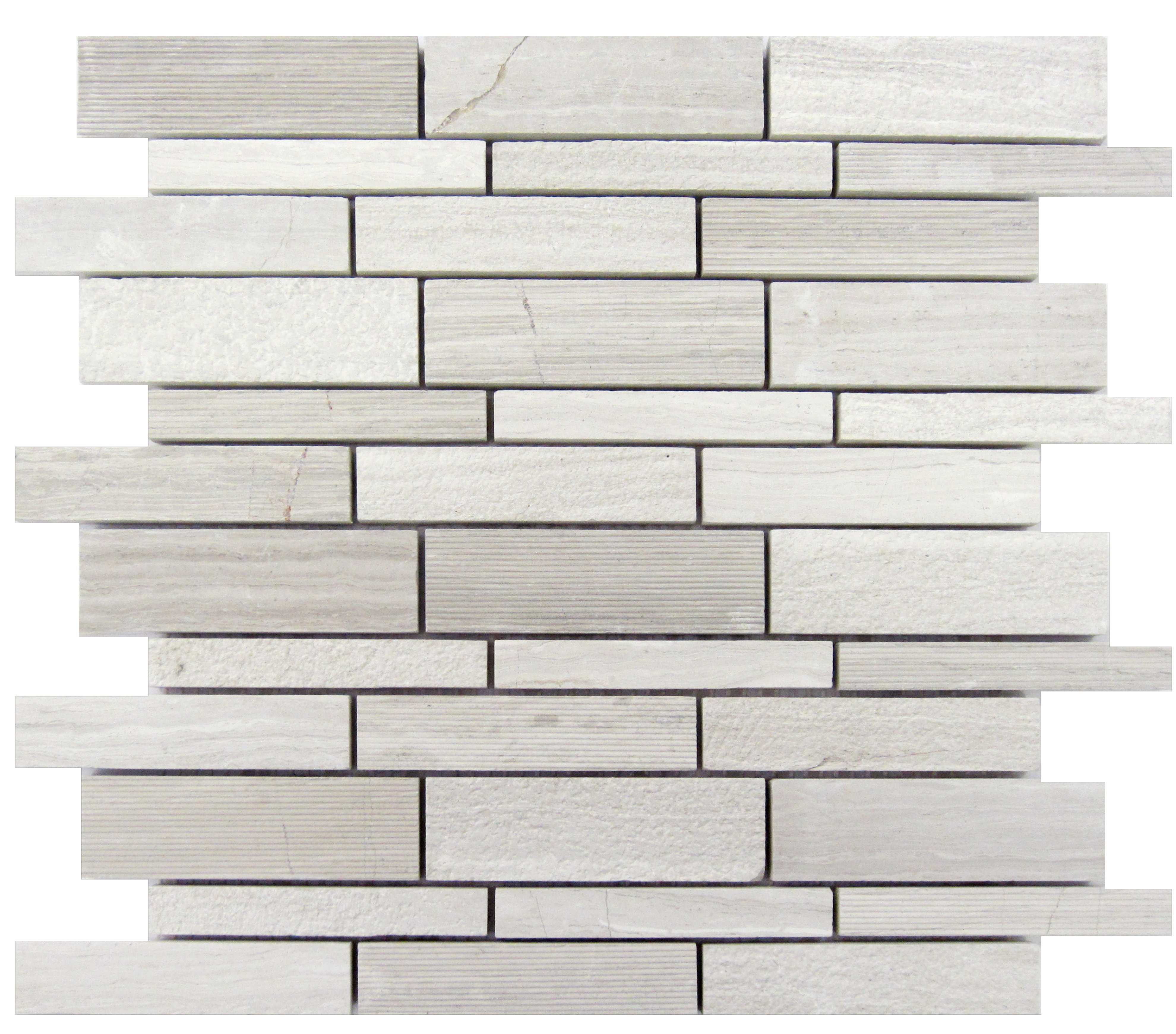 Bloom Stone 1" x 3" Marble Linear Mosaic Wall & Floor Tile | Wayfair